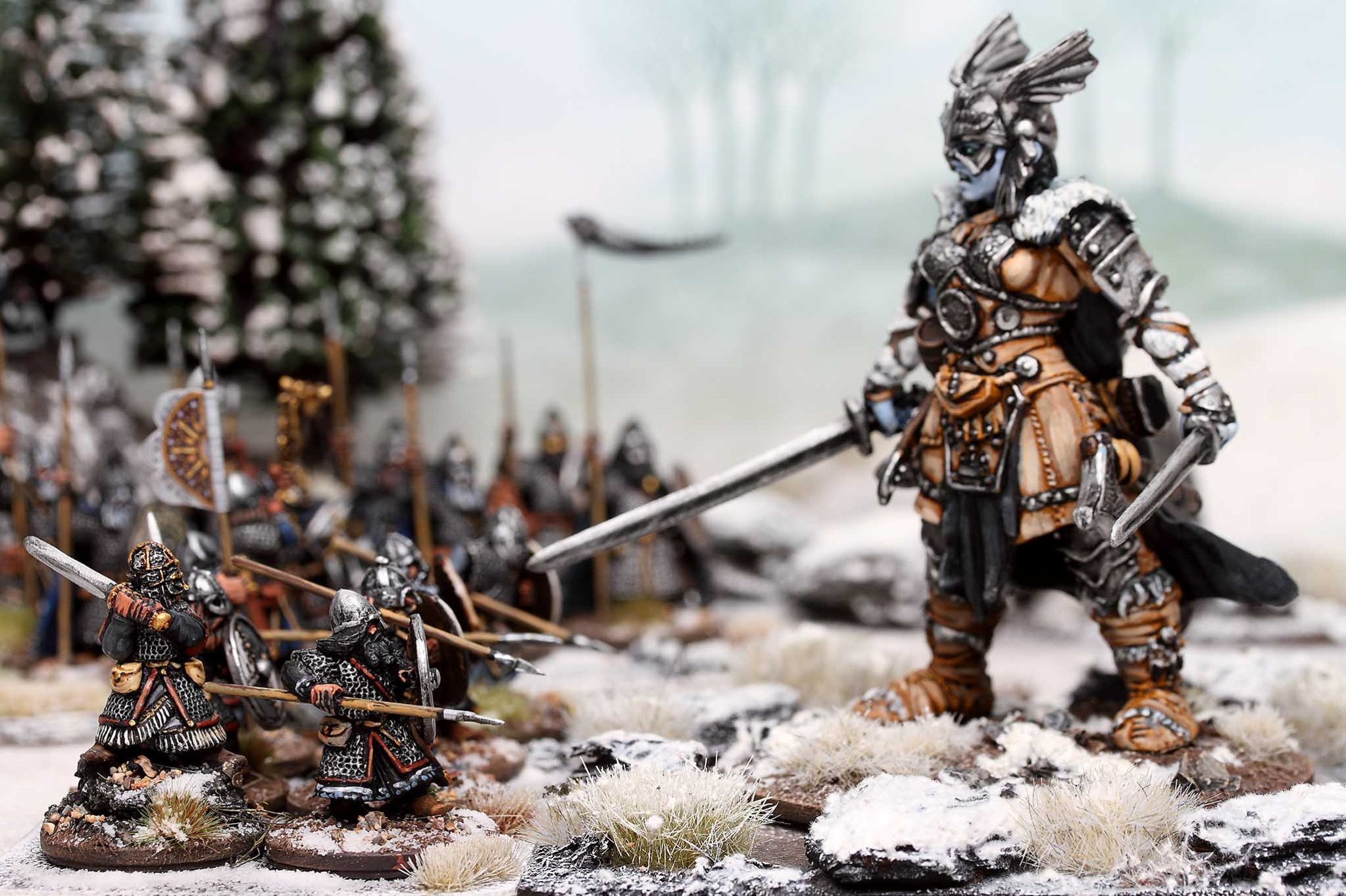 Fantastical Elements in Midgard Heroic Battles – mogsymakes