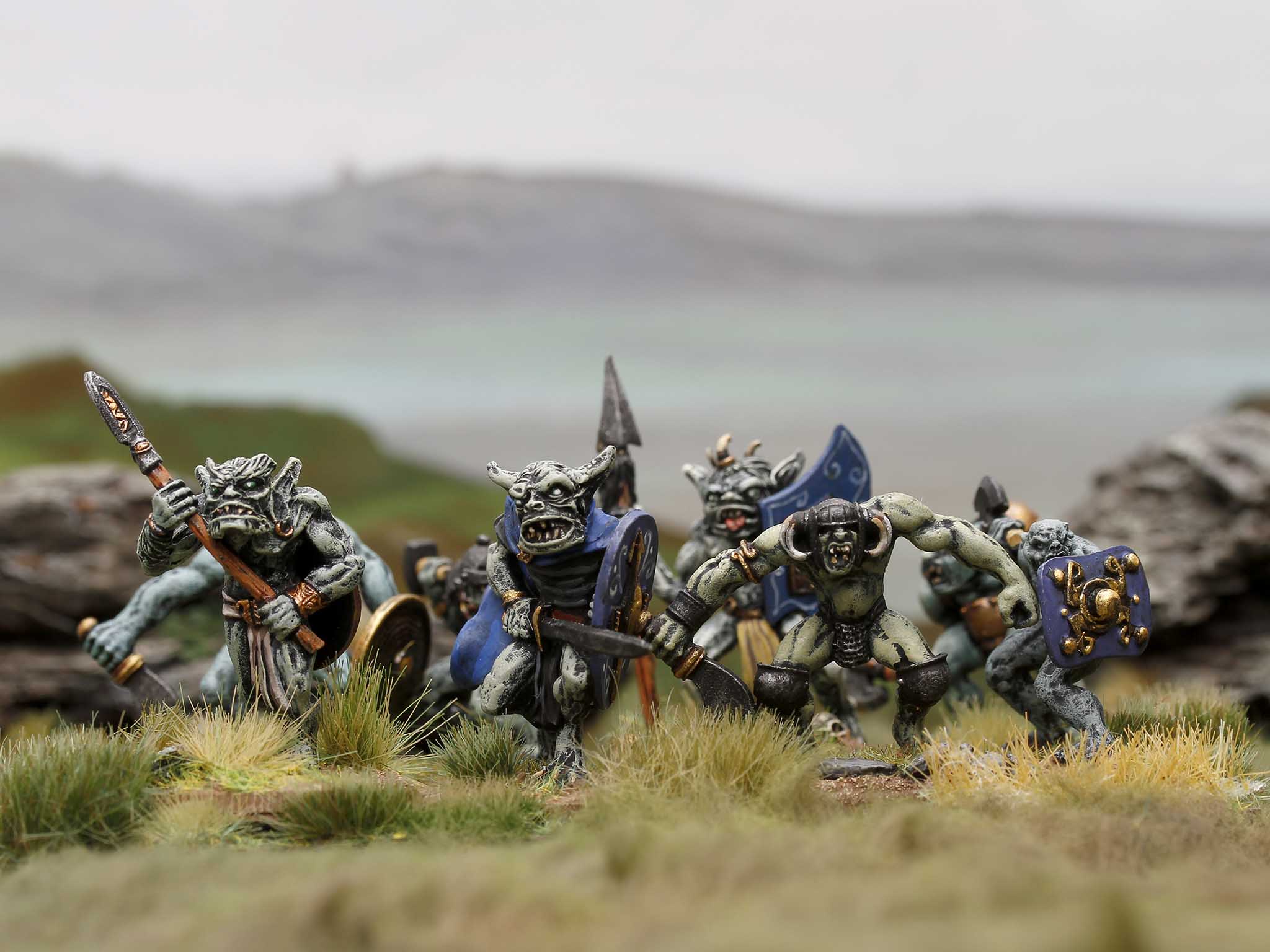 Fantastical Elements in Midgard Heroic Battles – mogsymakes