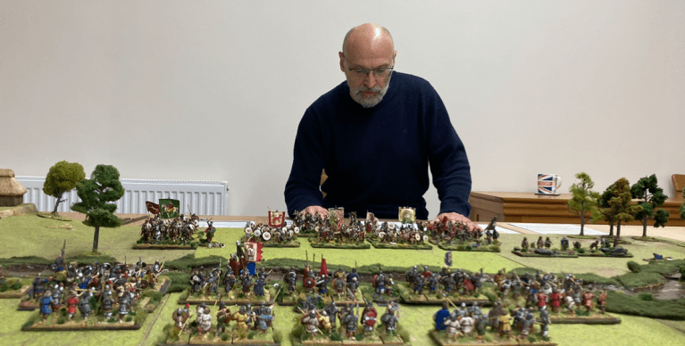 Mogsymakes meets Mr Warhammer: a Midgard Heroic Battles game with Rick ...