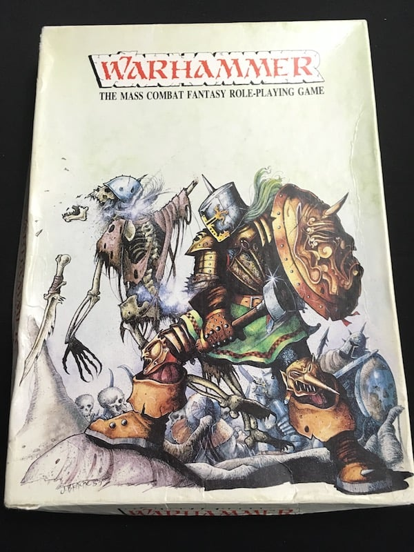Mogsymakes meets Mr Warhammer: a Midgard Heroic Battles game with Rick ...