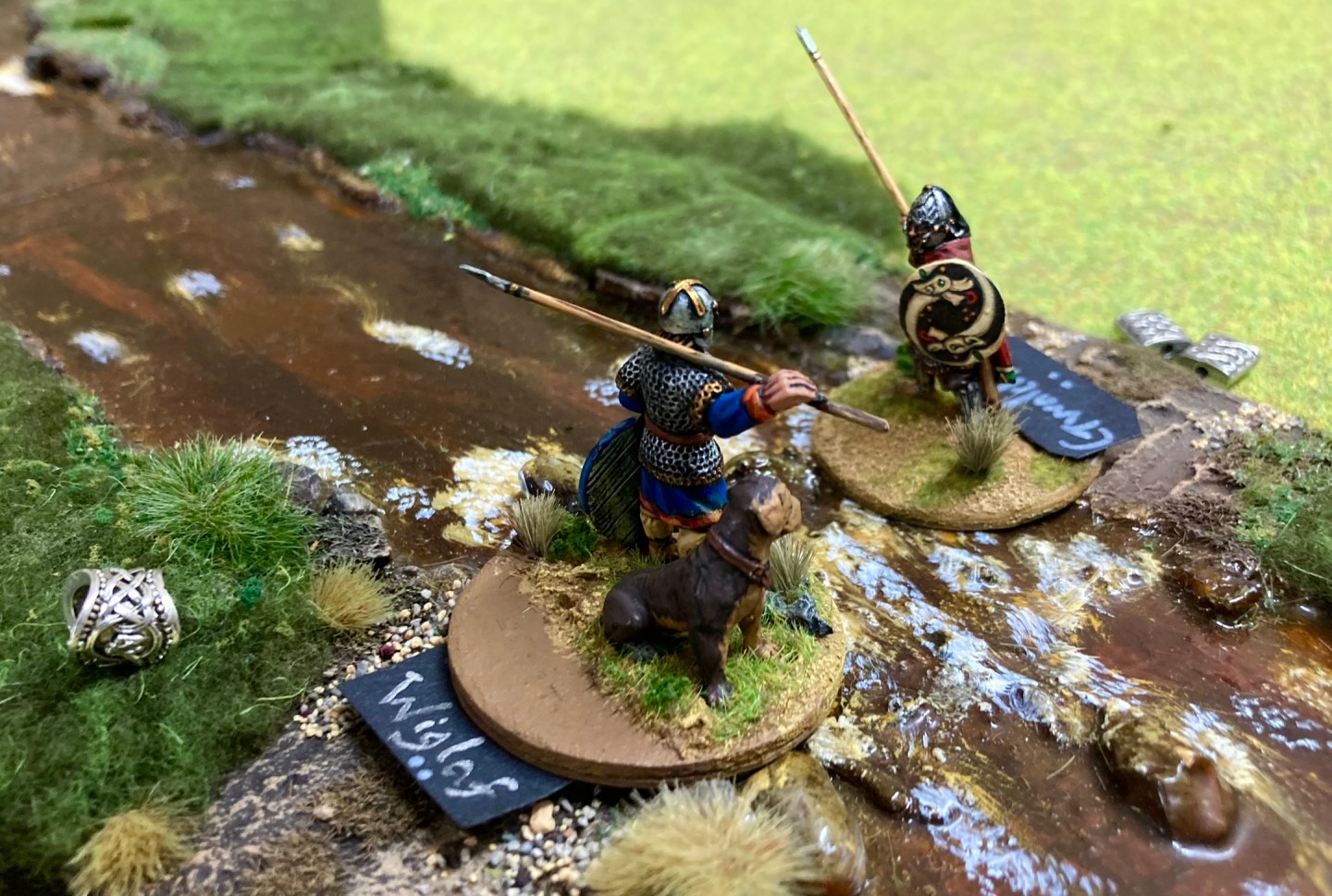 Mogsymakes meets Mr Warhammer: a Midgard Heroic Battles game with Rick ...