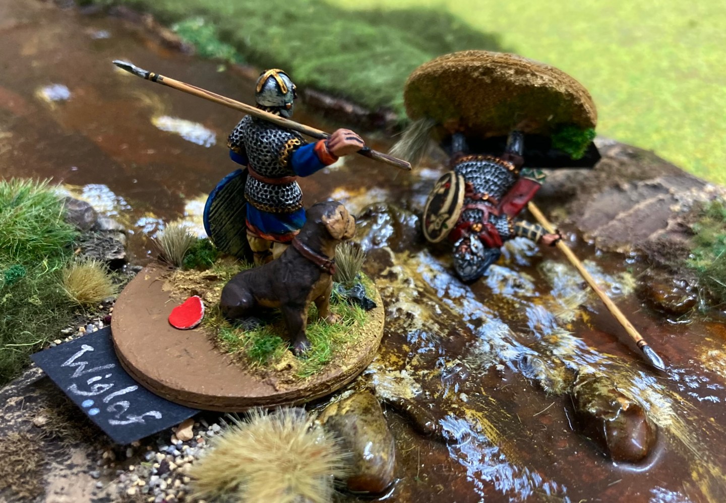 Mogsymakes meets Mr Warhammer: a Midgard Heroic Battles game with Rick ...