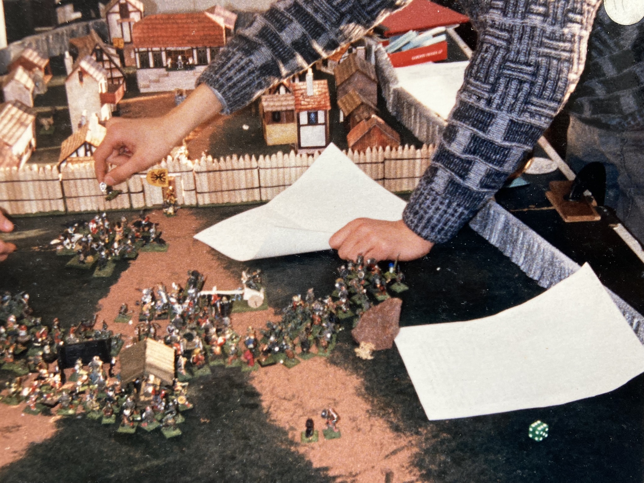 Mogsymakes meets Mr Warhammer: a Midgard Heroic Battles game with Rick ...