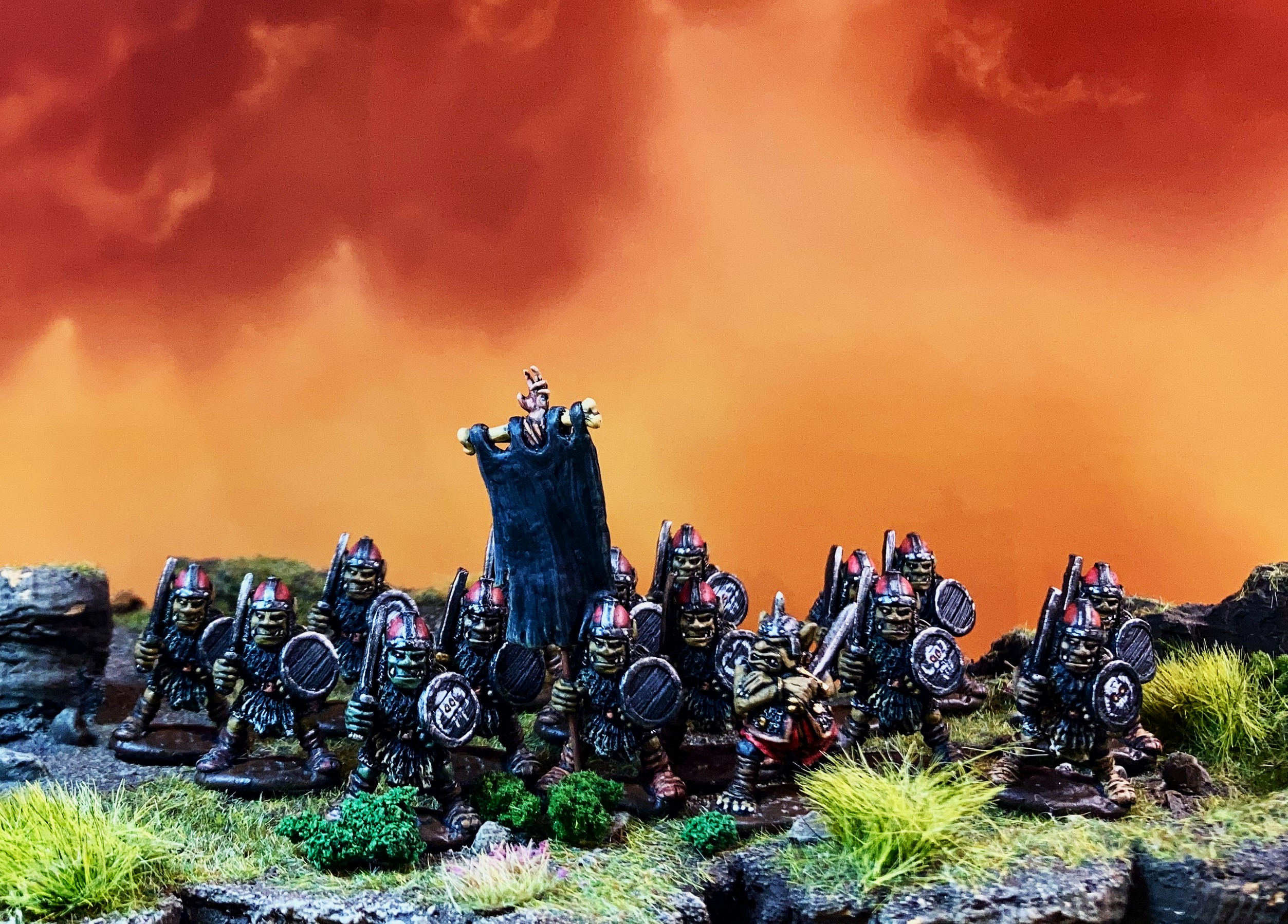 Revisiting the 1980s: RR3 Grom’s Goblin Guard – mogsymakes