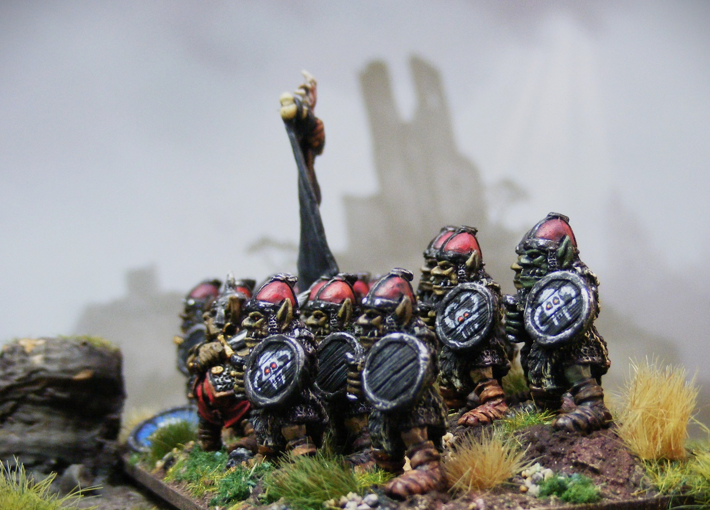 Revisiting the 1980s: RR3 Grom’s Goblin Guard – mogsymakes