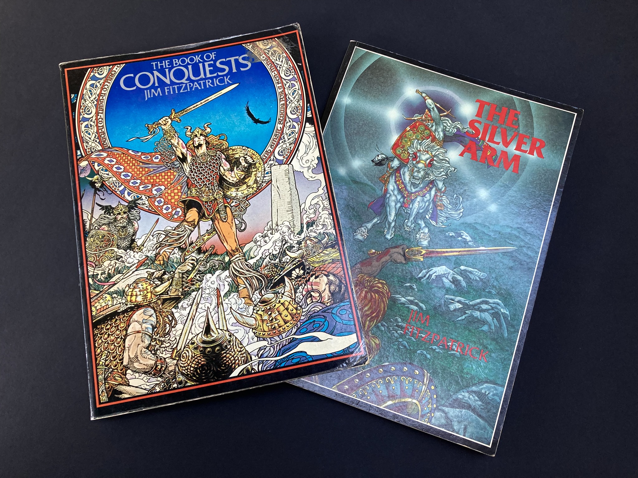 Irish Myth: Lucid Eye’s official Jim FitzPatrick miniatures – mogsymakes