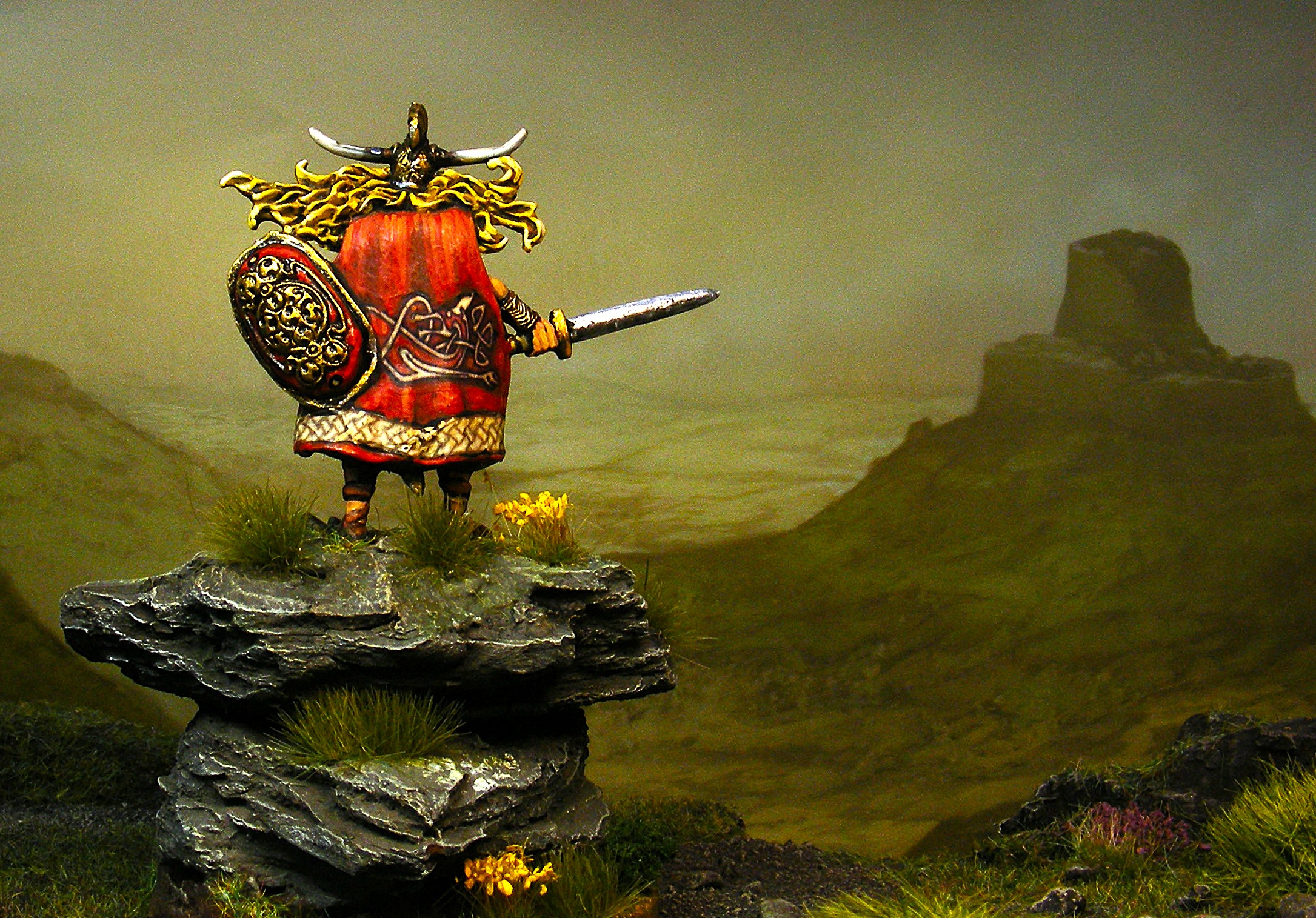 Irish Myth: Lucid Eye’s official Jim FitzPatrick miniatures – mogsymakes
