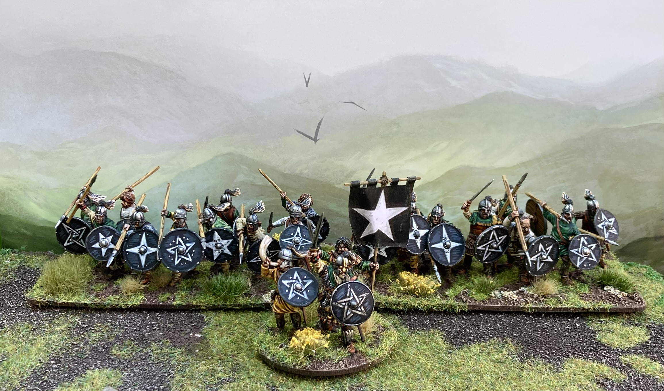 Midgard at Mount Badon – Partizan Preview 2025 – mogsymakes