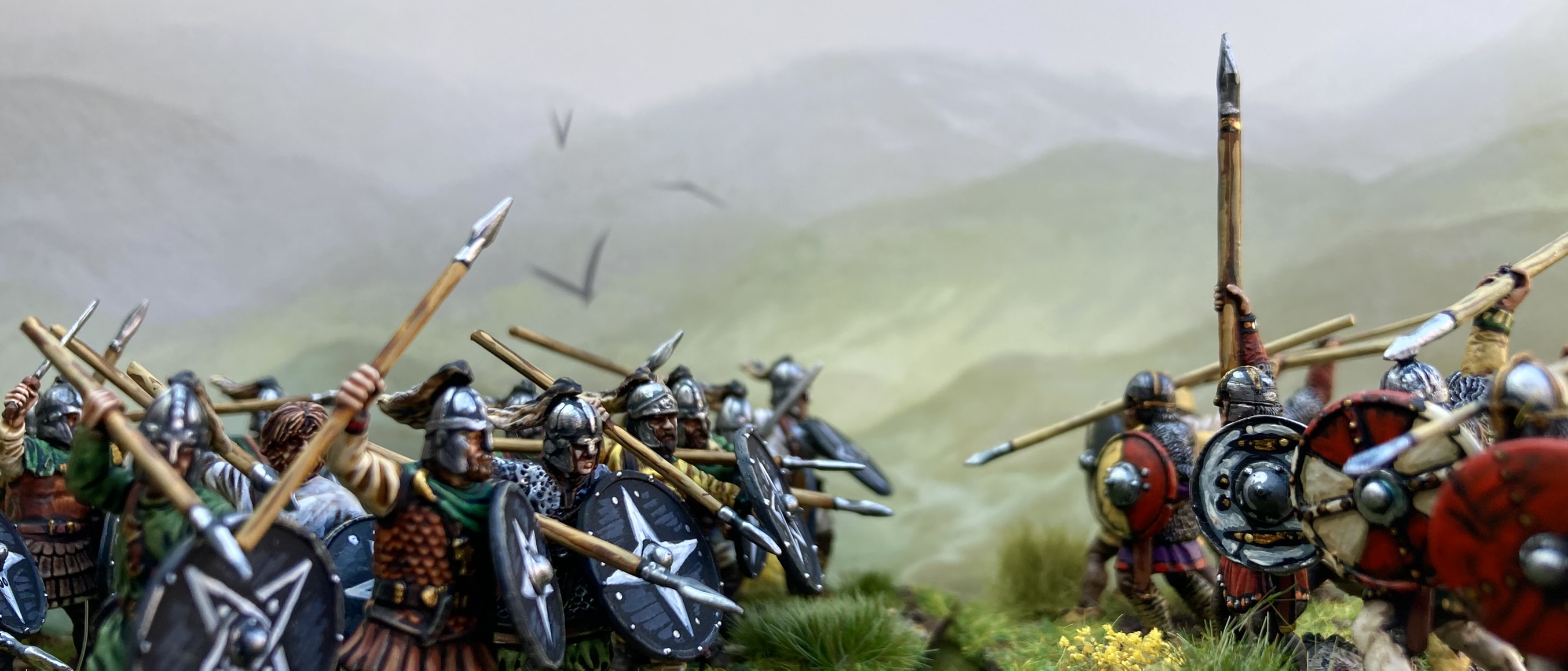 Midgard at Mount Badon – Partizan Preview 2025 – mogsymakes