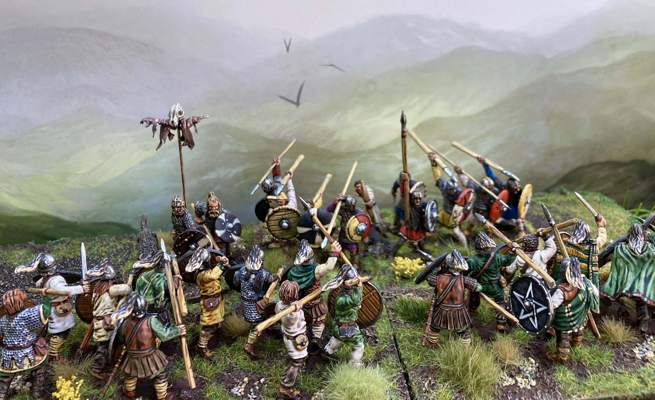 Midgard at Mount Badon – Partizan Preview 2025 – mogsymakes