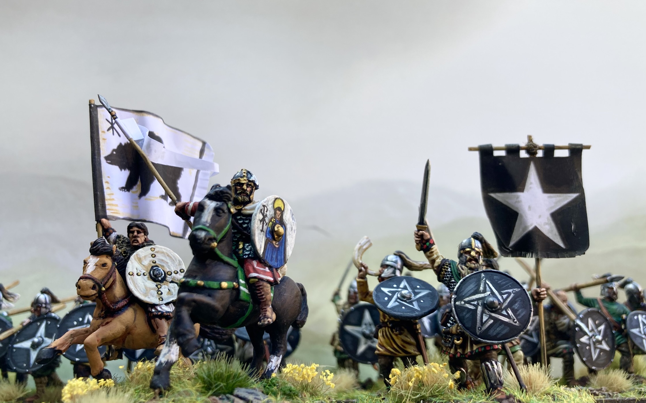 Midgard at Mount Badon – Partizan Preview 2025 – mogsymakes