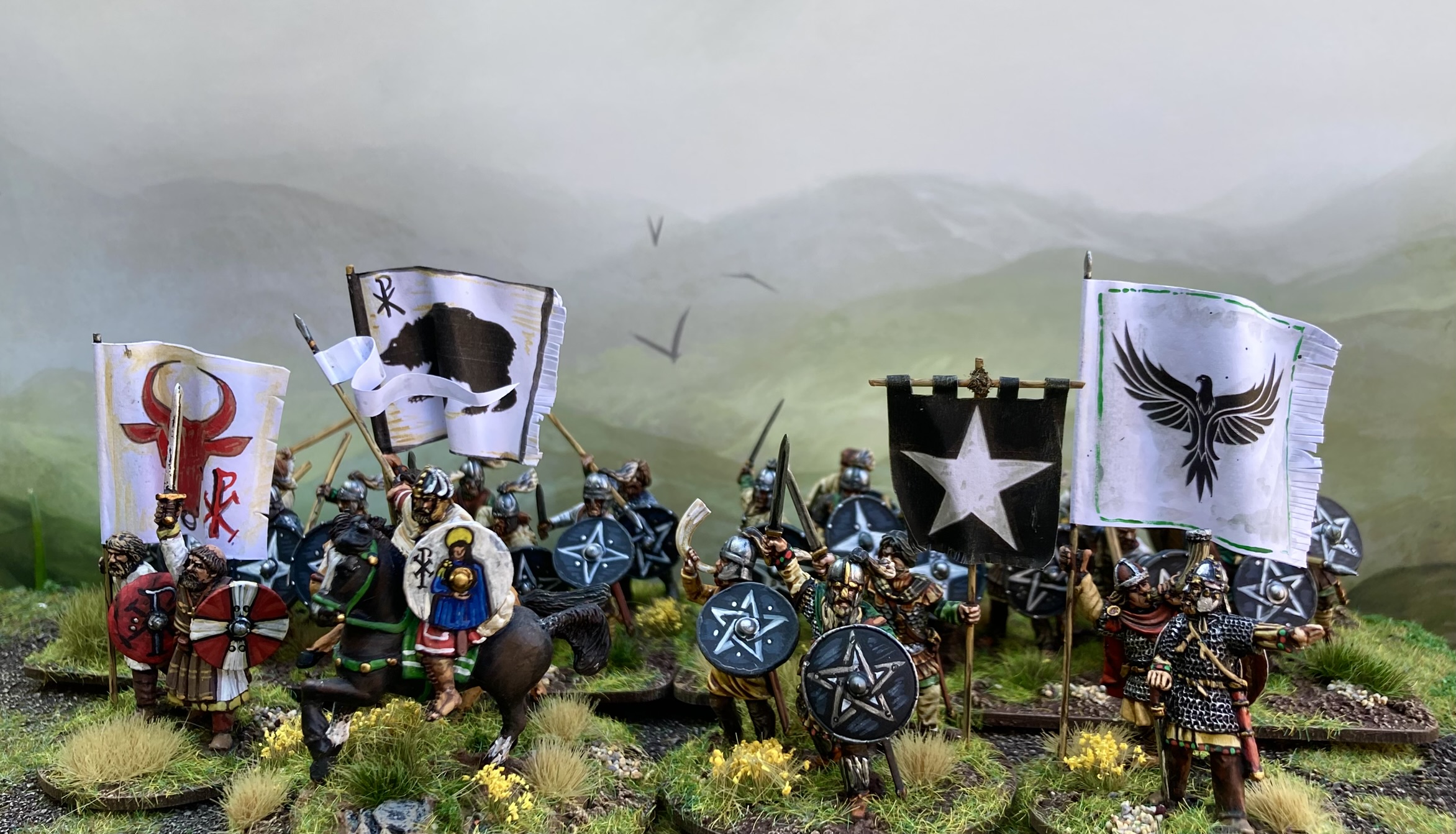 Midgard at Mount Badon – Partizan Preview 2025 – mogsymakes