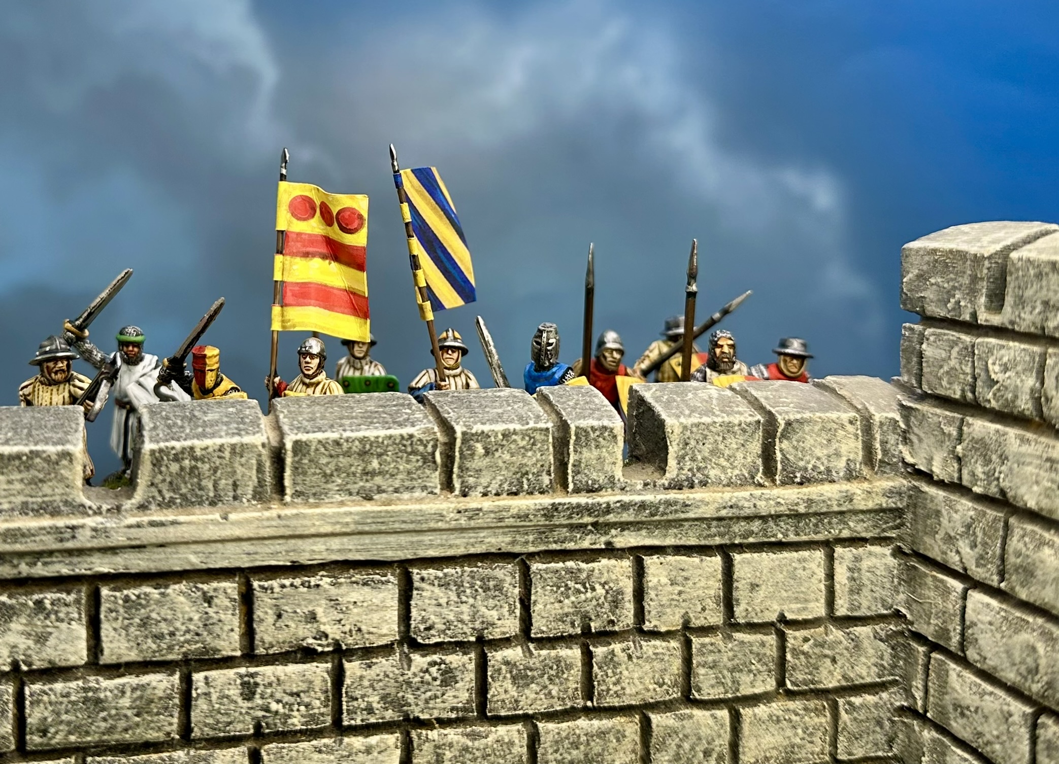 Second Barons’ War – new project 29.8.25 – mogsymakes