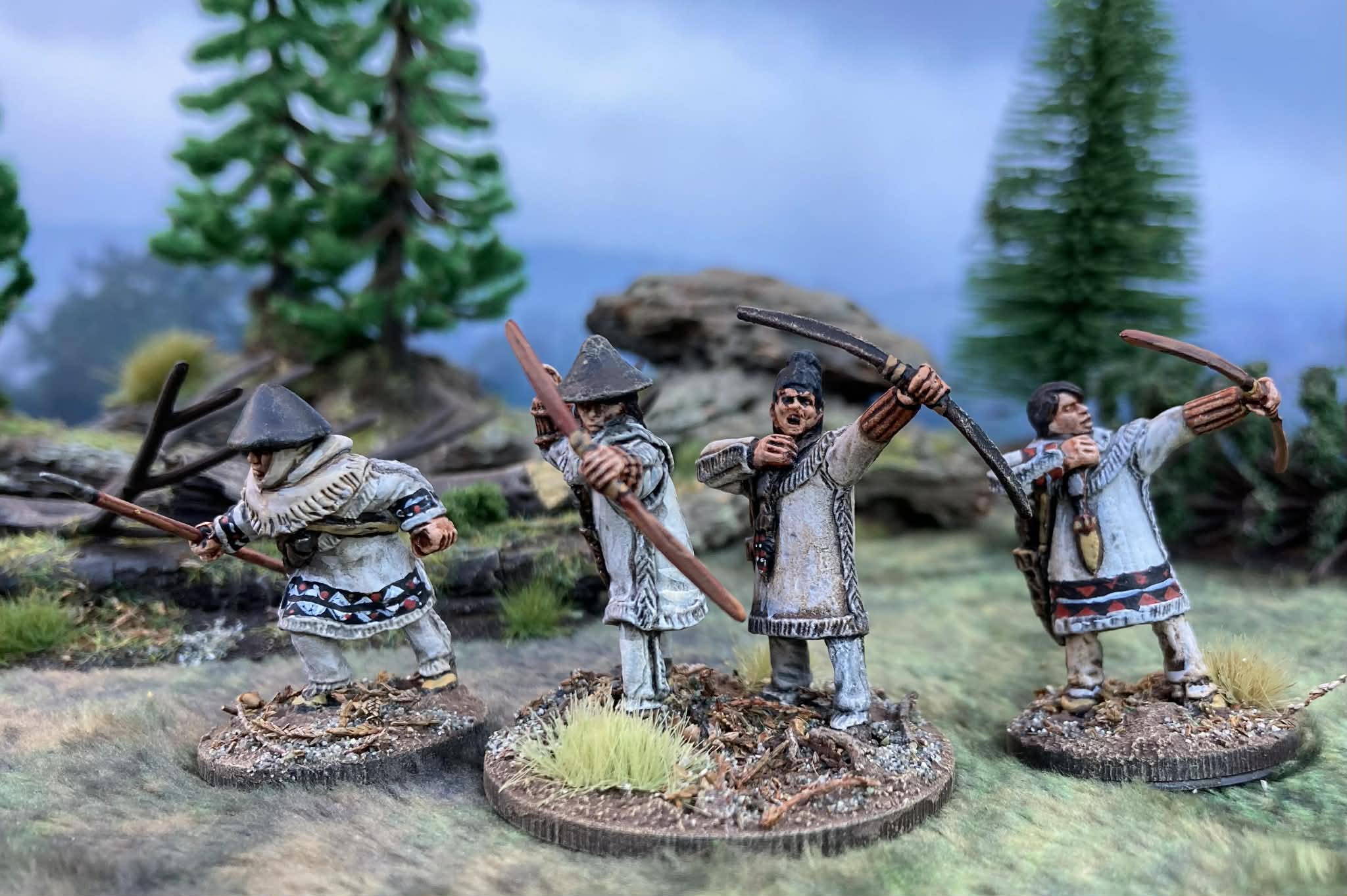 Aleut, Kodiak & other Russian allies – mogsymakes