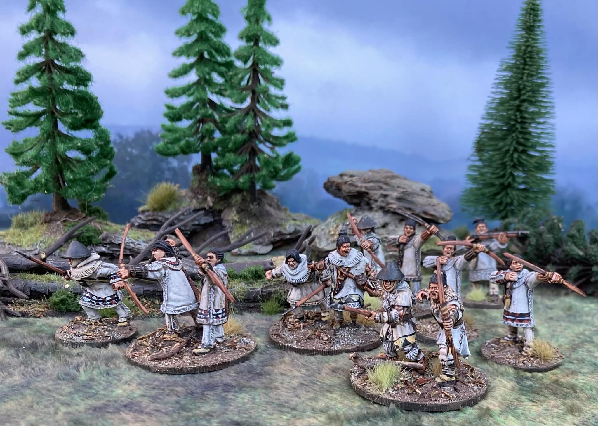 Aleut, Kodiak & other Russian allies – mogsymakes